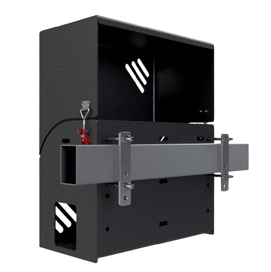 Lockable Jerry Can Holder – Ashmores Caravan Services & Accessories