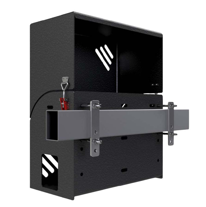 Lockable Jerry Can Holder | Caravan Accessories Australia | Ashmores ...