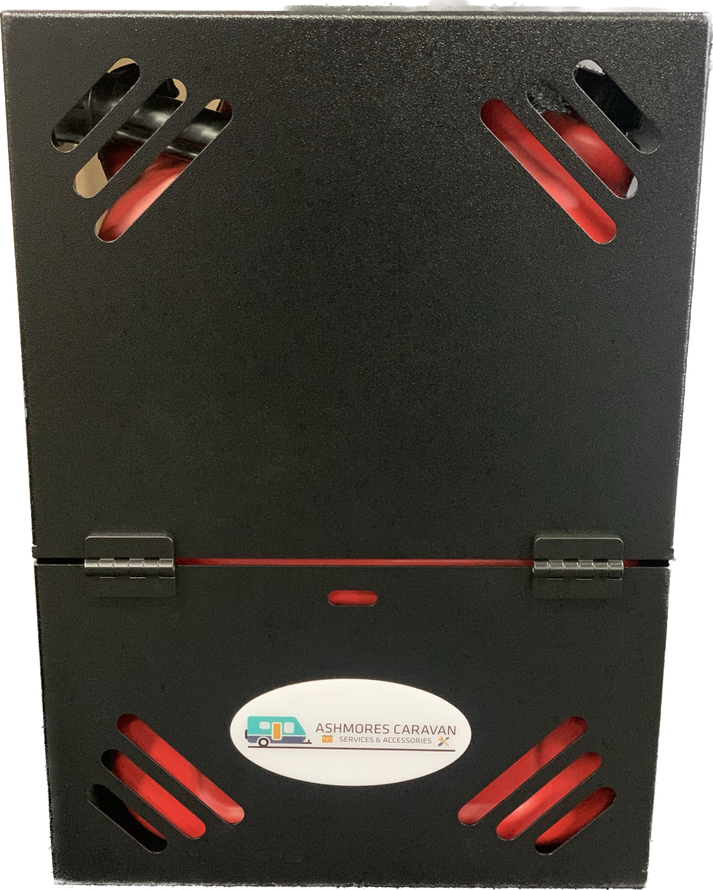 Lockable Jerry Can Holder – Ashmores Caravan Services & Accessories