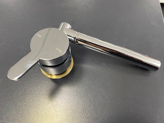 Low Profile Fold Down Sink Mixer Tap Watermarked – Ashmores Caravan ...