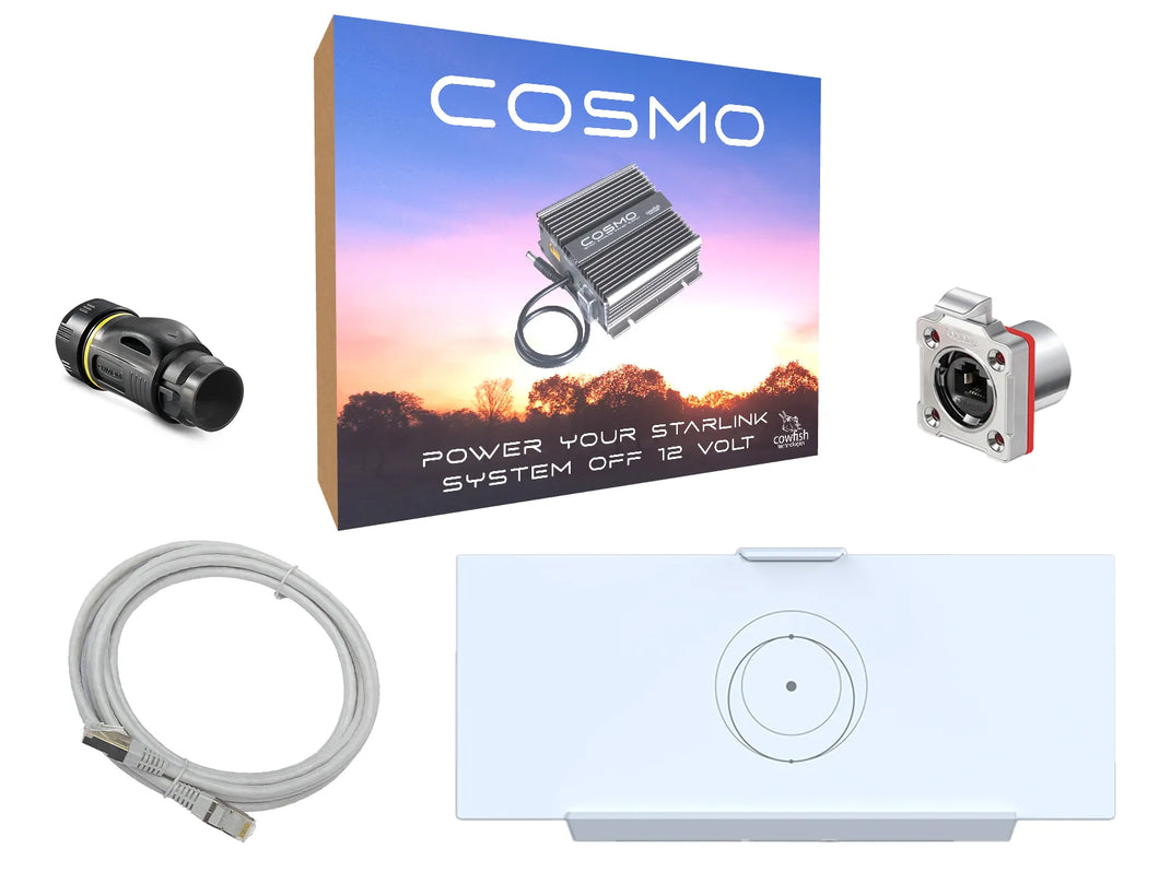 Cowfish Cosmo Premium Starlink Integration – Ashmores Caravan Services ...