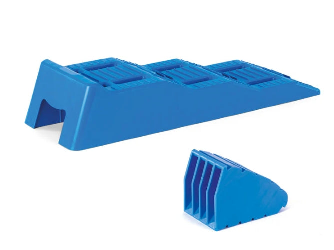 Caravan Leveller & Chock – Ashmores Caravan Services & Accessories