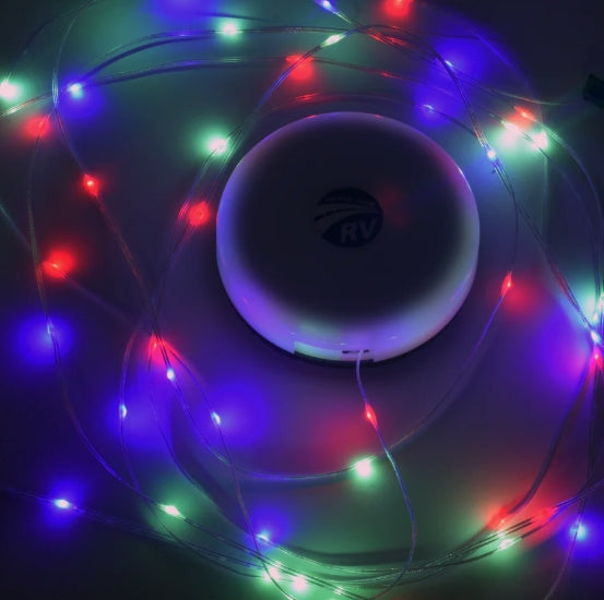 On The Road RV 10 LED String Light USB-C – Ashmores Caravan Services ...