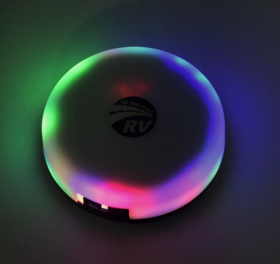 On The Road RV 10 LED String Light USB-C – Ashmores Caravan Services ...