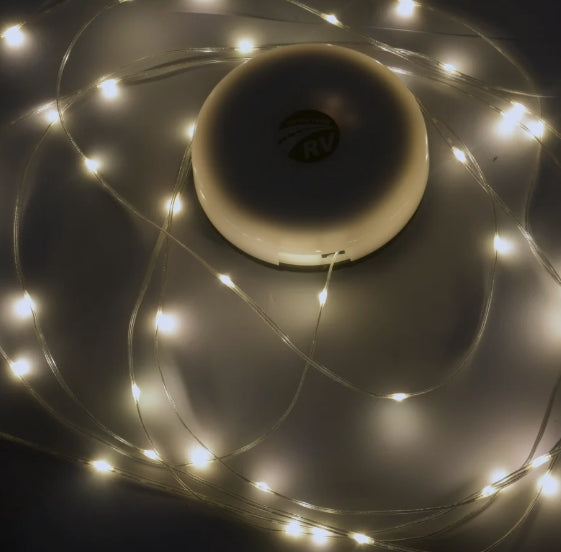 On The Road RV 10 LED String Light USB-C – Ashmores Caravan Services ...