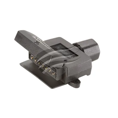 7 PIN FLAT TRAILER SOCKET WITH N/O REED SWITCH – Ashmores Caravan ...