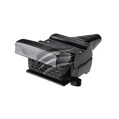 12 PIN FLAT TRAILER SOCKT WITH N/C REED SWITCH - COMMON ALL – Ashmores ...