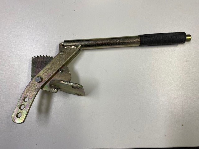 Universal Park brake Handle/Bracket – Ashmores Caravan Services ...