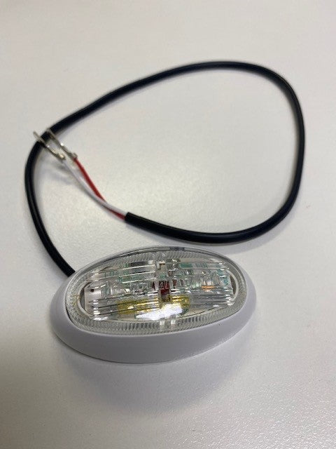 JAYCO Side LED Marker Light Red/Amber White & Black Housing – Ashmores ...