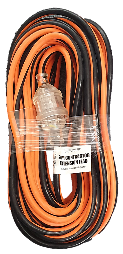 20M 15AMP HEAVY DUTY EXTENSION LEAD – Ashmores Caravan Services ...