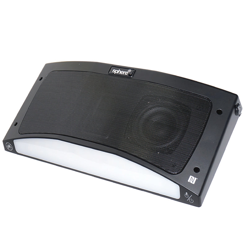 Sphere Bluetooth Outdoor Speaker & Light - Black – Ashmores Caravan ...