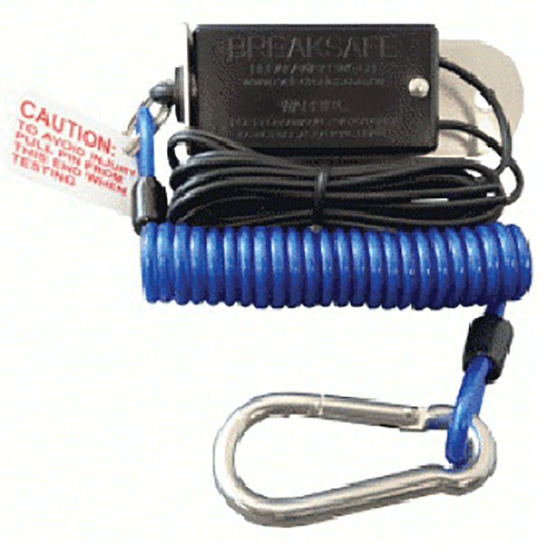 Breakaway Switch with Coil Cable for Breakaway 6000 – Ashmores Caravan ...