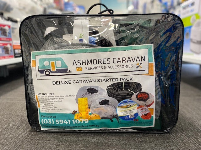 Ashmores Deluxe Starter Pack | Caravan Accessories Australia | Ashmores ...
