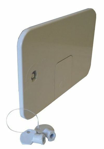 DOOR SET FOR JAYCO WATER FILLER INLET (WHITE / BLACK) – Ashmores ...