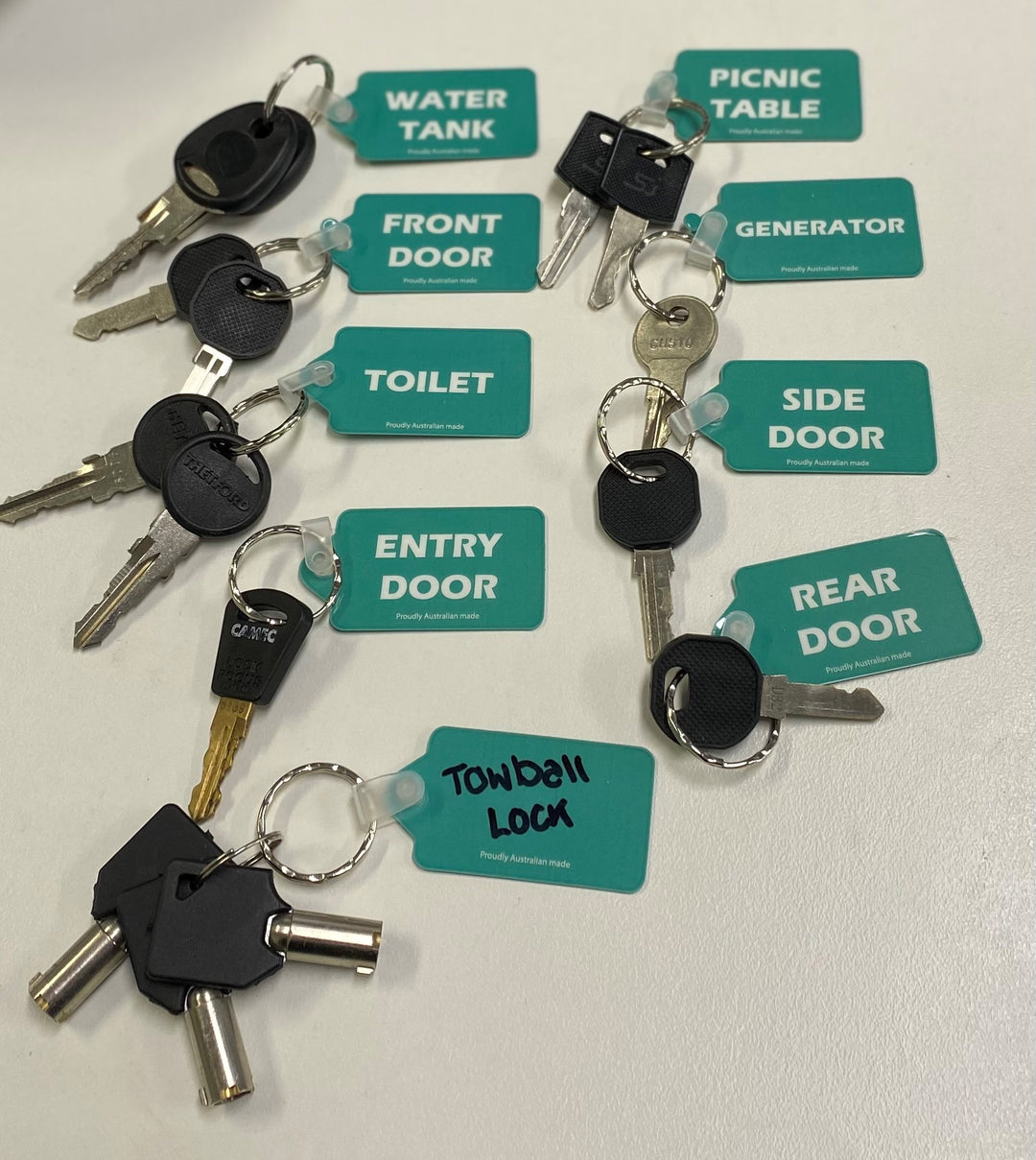 Key Tags – Ashmores Caravan Services & Accessories
