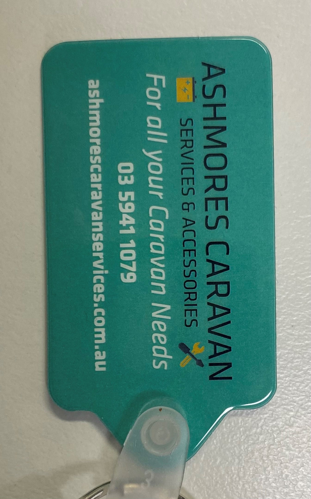 Key Tags – Ashmores Caravan Services & Accessories