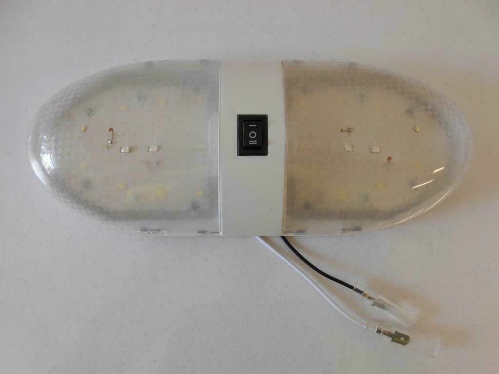 Jayco/Coast LED Oval Light 12V Dual – Ashmores Caravan Services ...