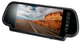 Safety Dave SDAHDRVM 7" Mirror Mount Monitor | Caravan Accessories ...