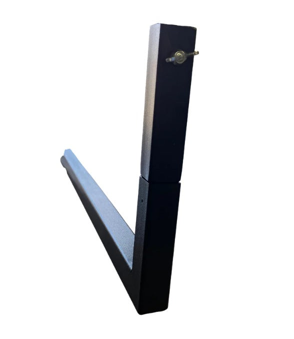 BBQ ARM - Tray riser extension - Black | Caravan Accessories Australia ...