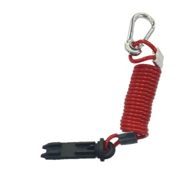 Coiled Cable Breakaway Switch Electric Brakes Trailer Caravan ...